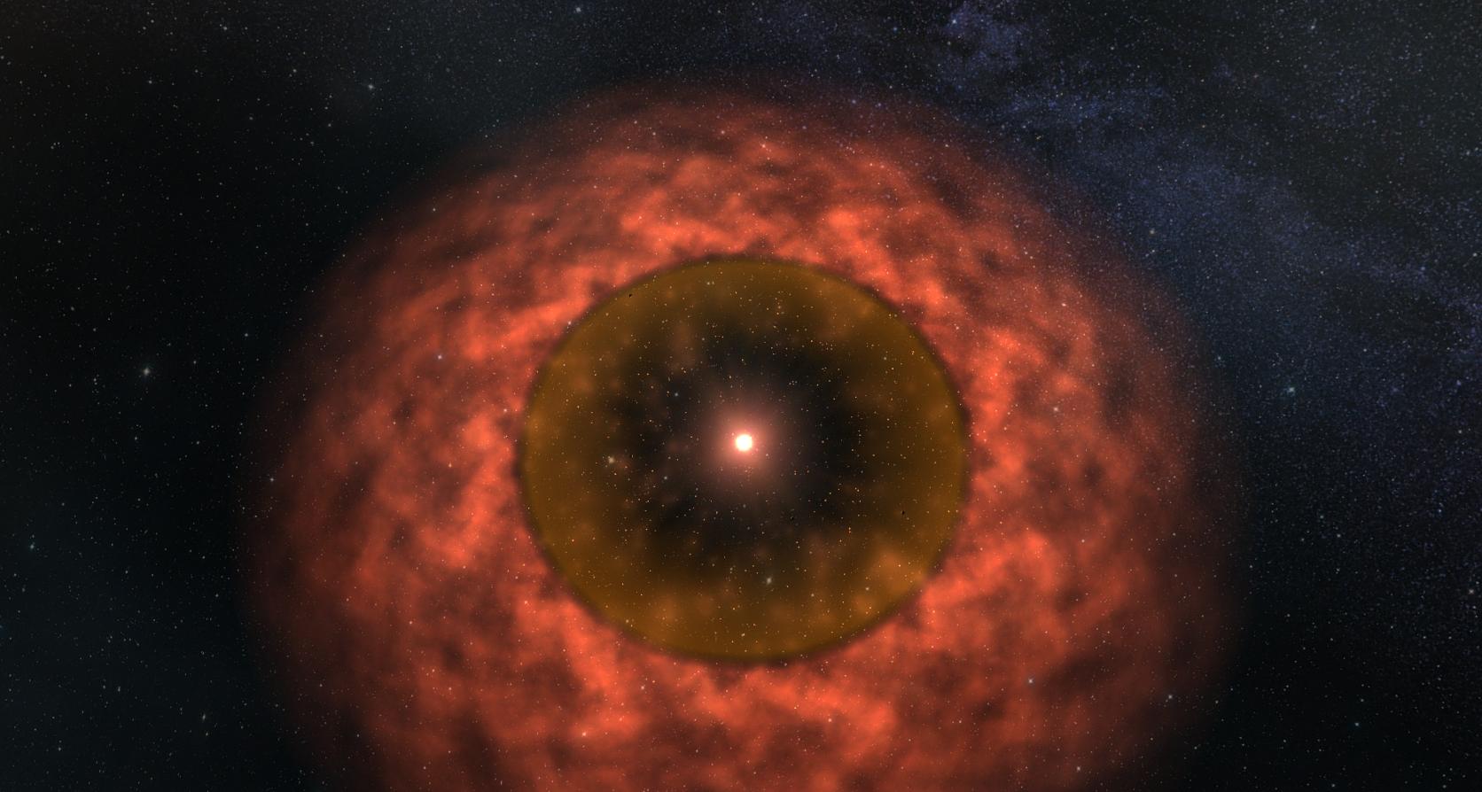 Our solar system was formed about 4.5 billion years ago, so how did the ...