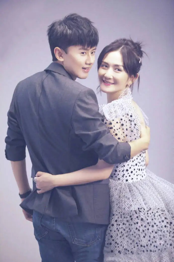 Xie Na received a blessing from the founder of Chengfeng: Husband Zhang ...