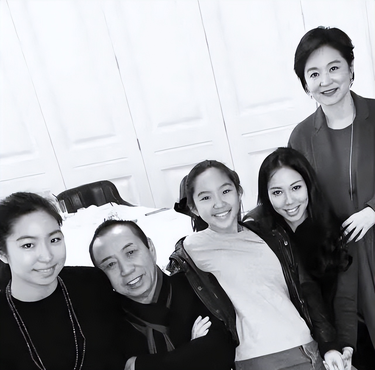 It was revealed that Brigitte Lin's husband was patriarchal, and he ...