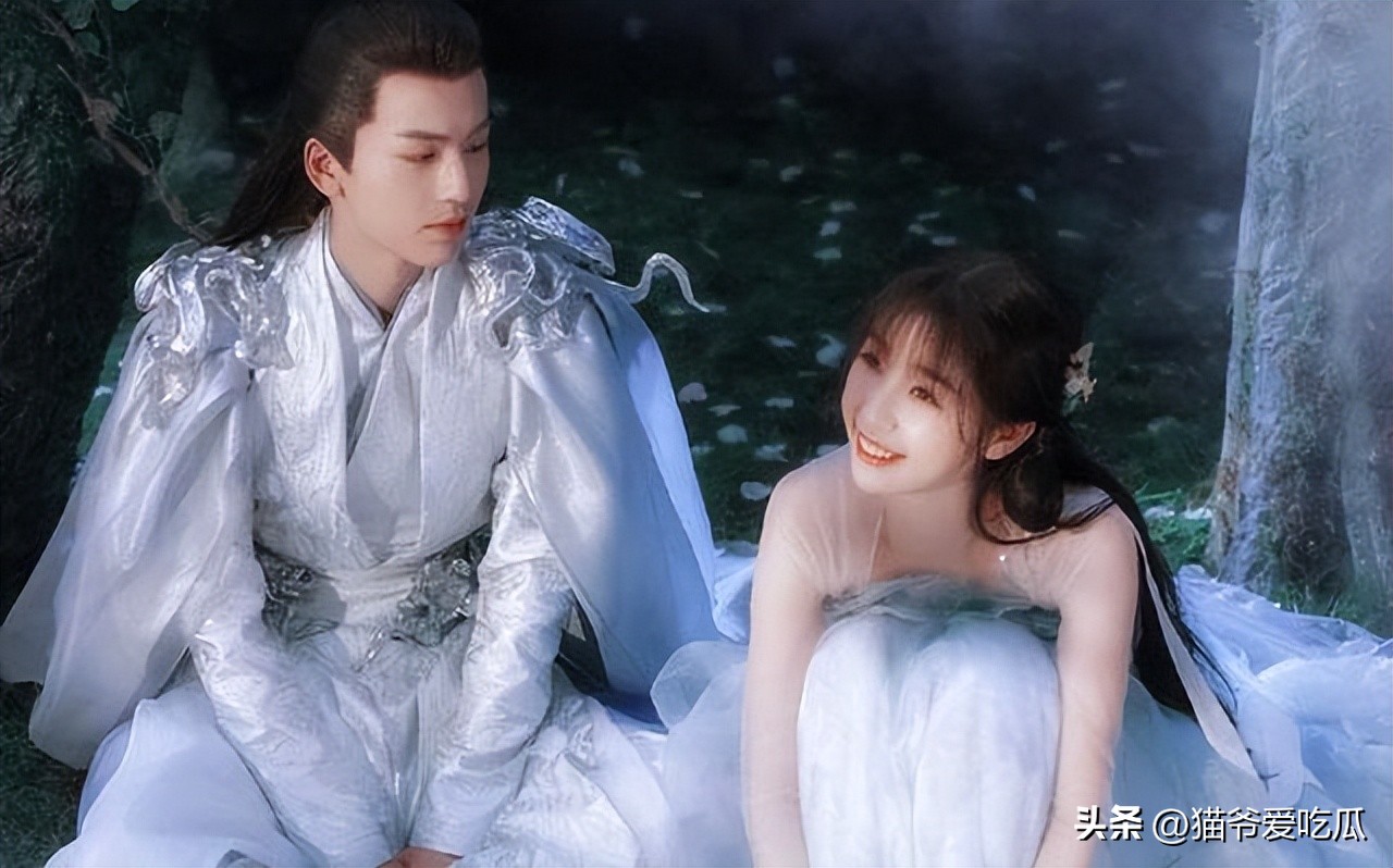 Who did Chang Heng end up with at the end of "The Canglan Jue"?Zhang ...