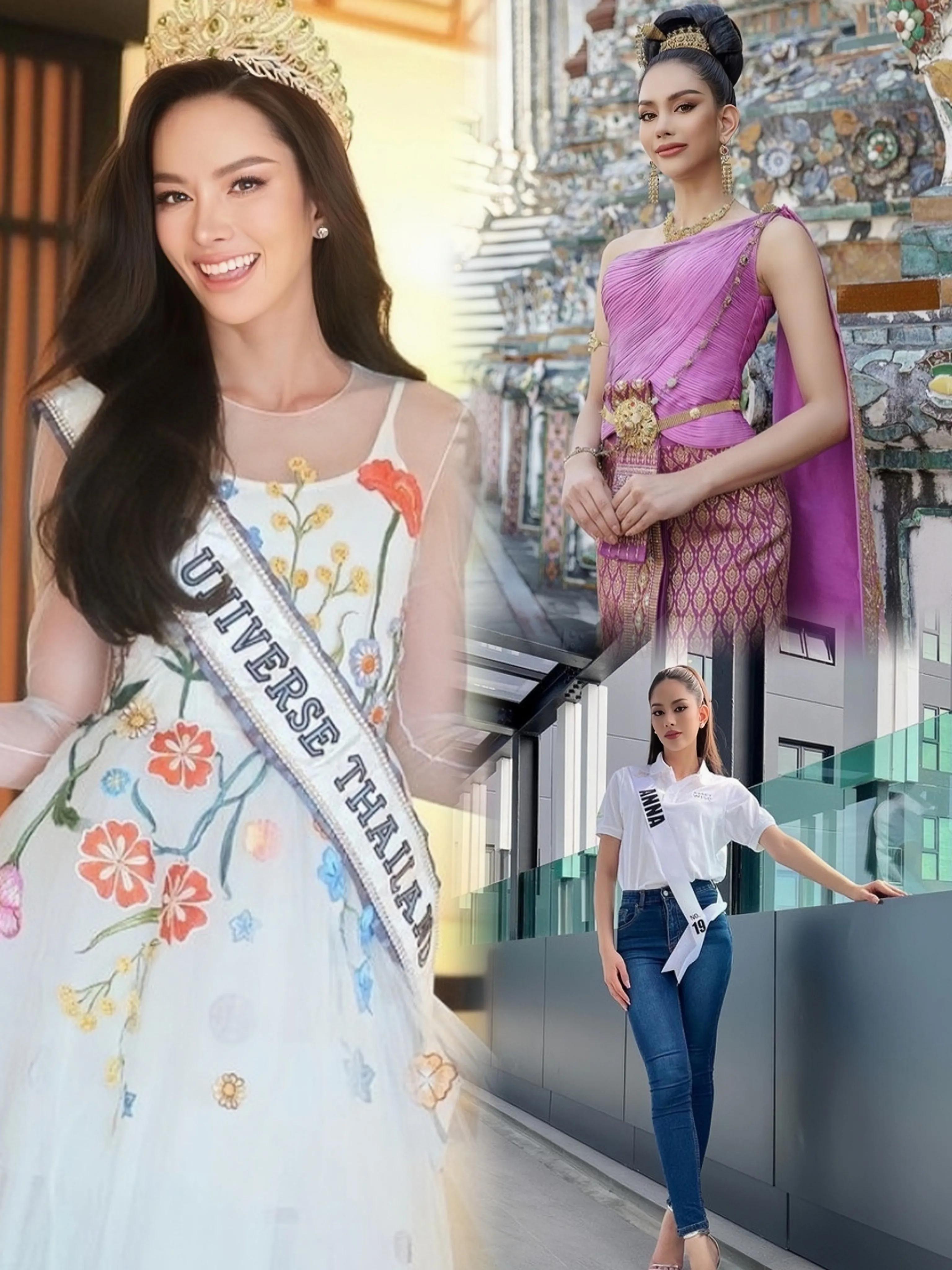 The eighteen goddesses of Miss Universe Asia are all stunners in the ...