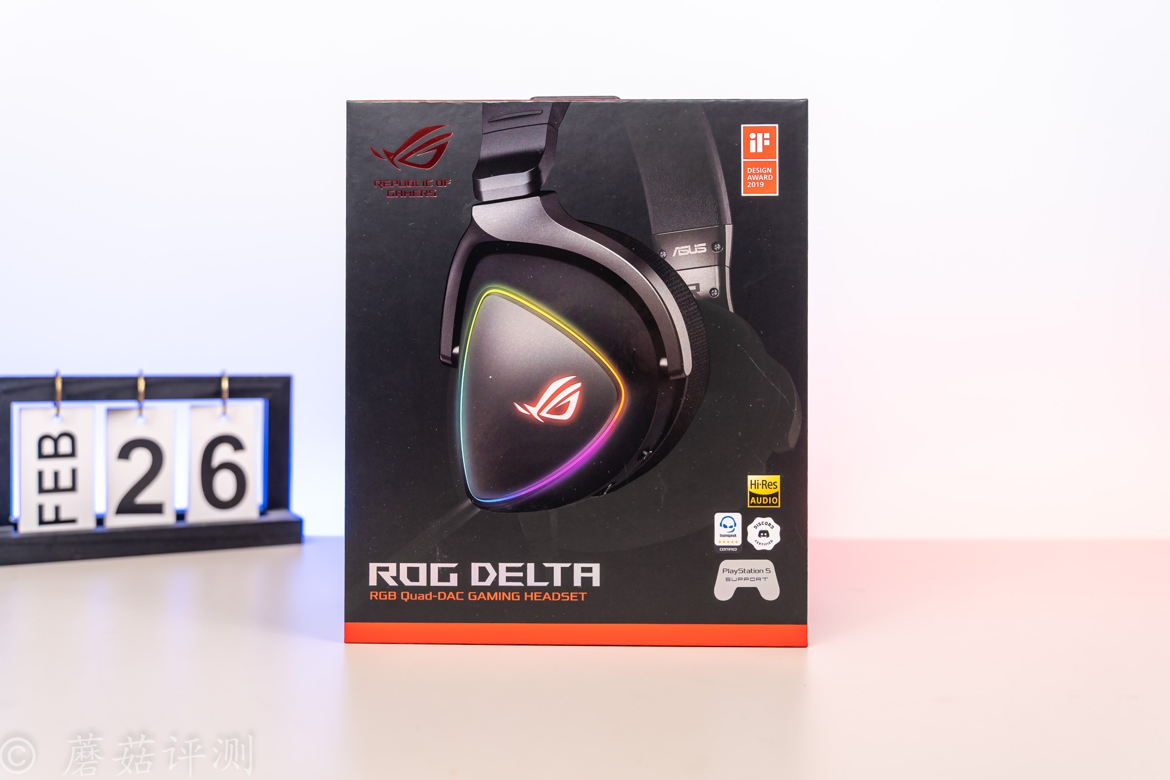 Appearance, texture, sound quality, ASUS ROG Prism Lens Wearable Gaming ...