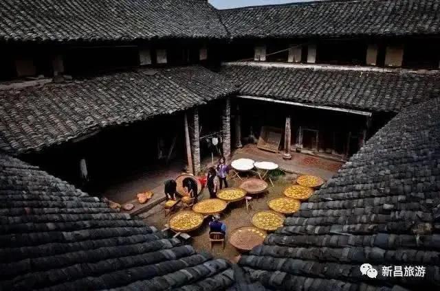 Walk into the beautiful Xinchang and look for ancient villages - iMedia