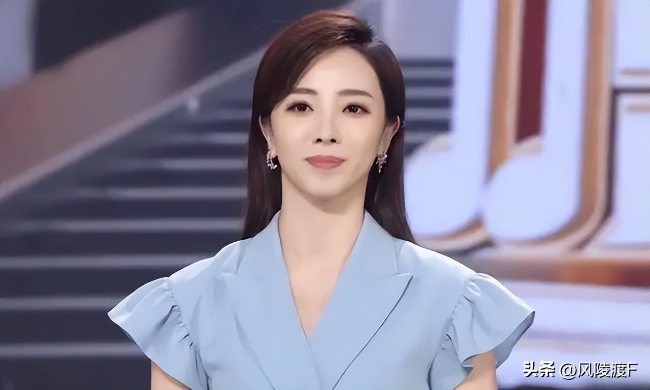 Overnight, Li Sisi lost all variety shows, but became the new ...