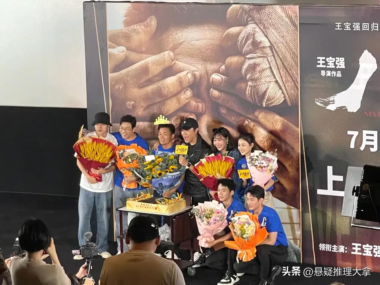 Chen Sicheng and Liu Haoran appeared at the premiere, and the first ...