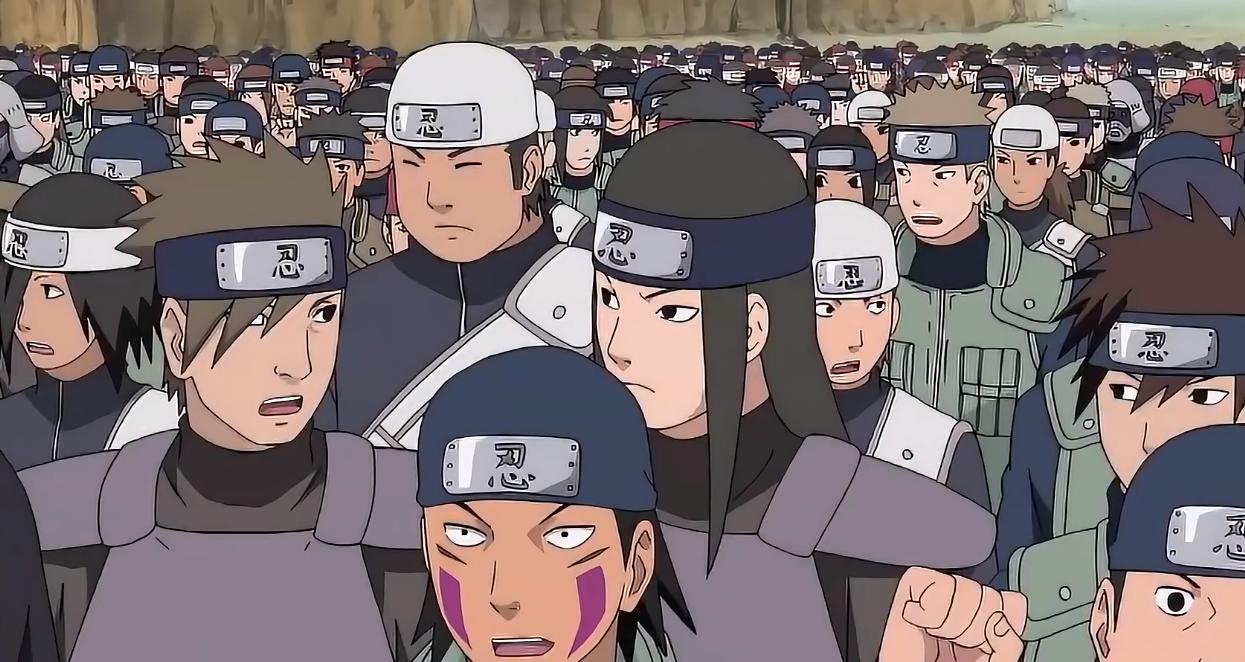 Talking about Naruto: What are the "Ninja Eight"?A few additions about ...