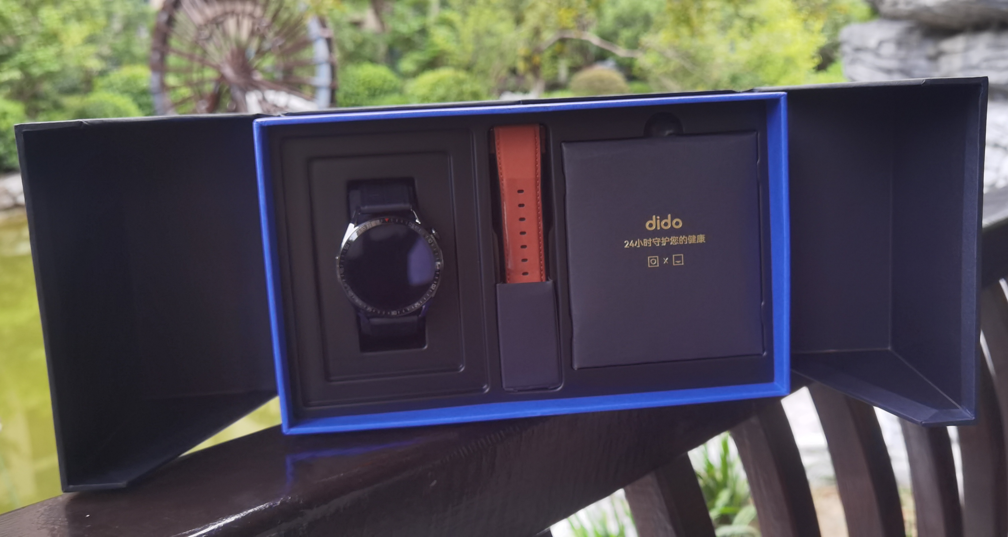dido TF3S smart watch, a smart watch that can help you lose weight ...