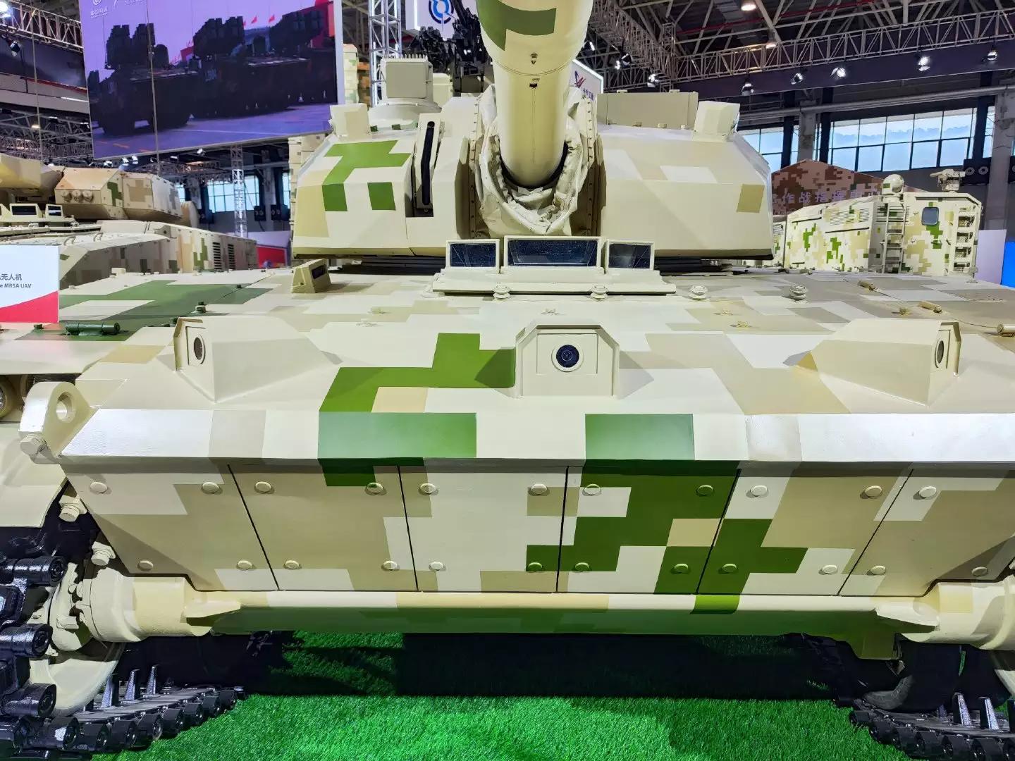 8 cameras installed!Indian media pay attention to VT5U light tank ...