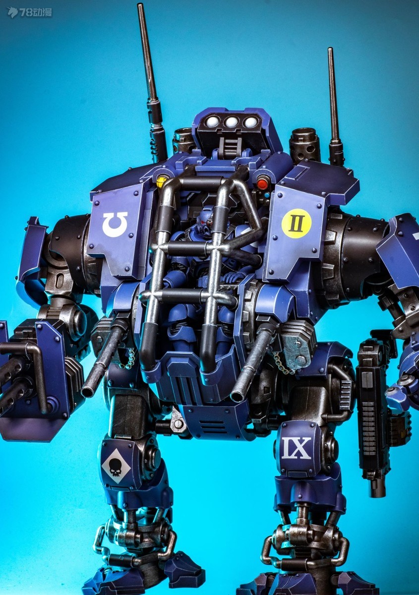 Model Play Show: Dark Source Warhammer 40K Undefeated Mecha - iMedia
