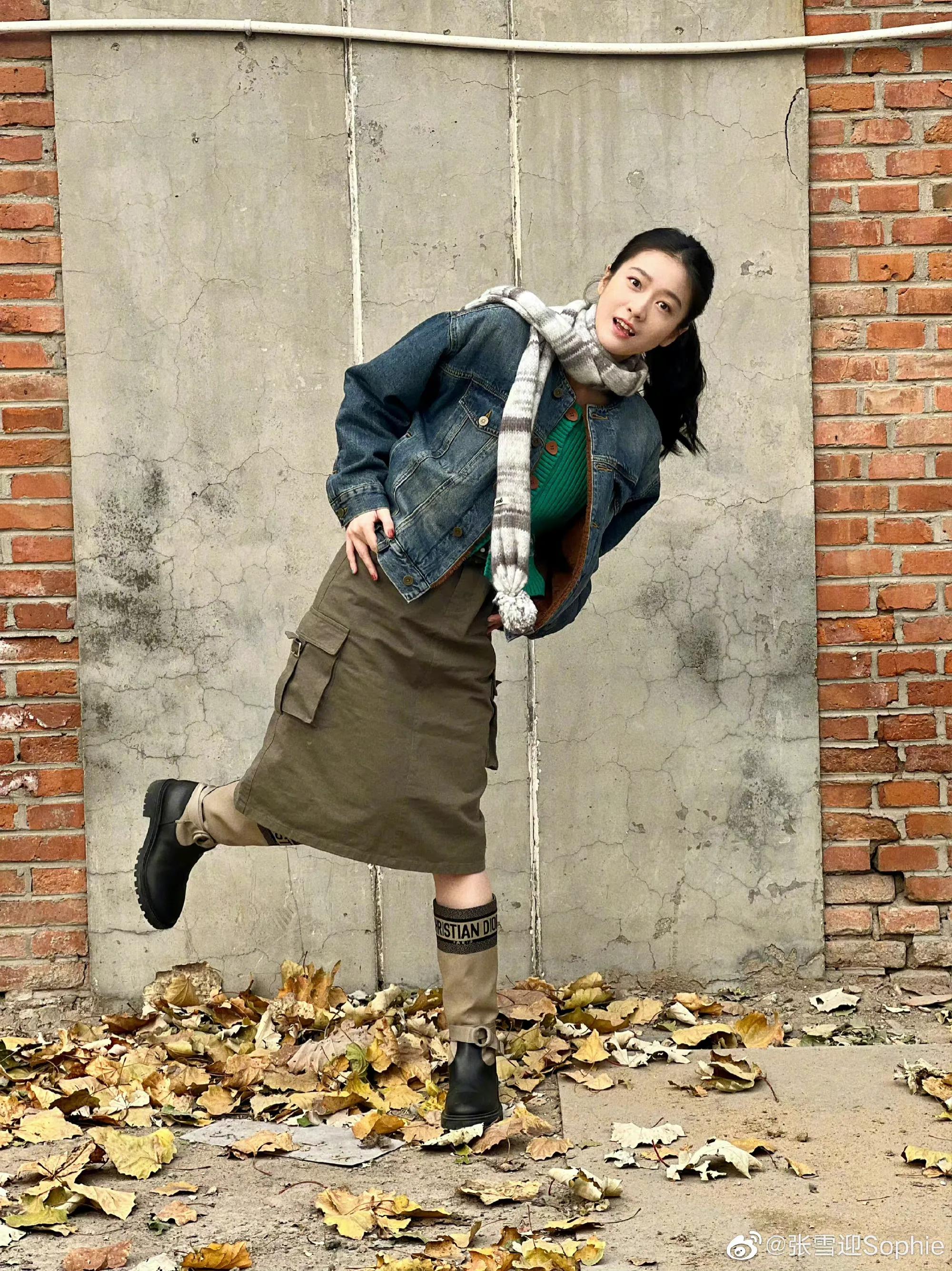 Zhang Xue welcomes the beautiful picture - iNEWS