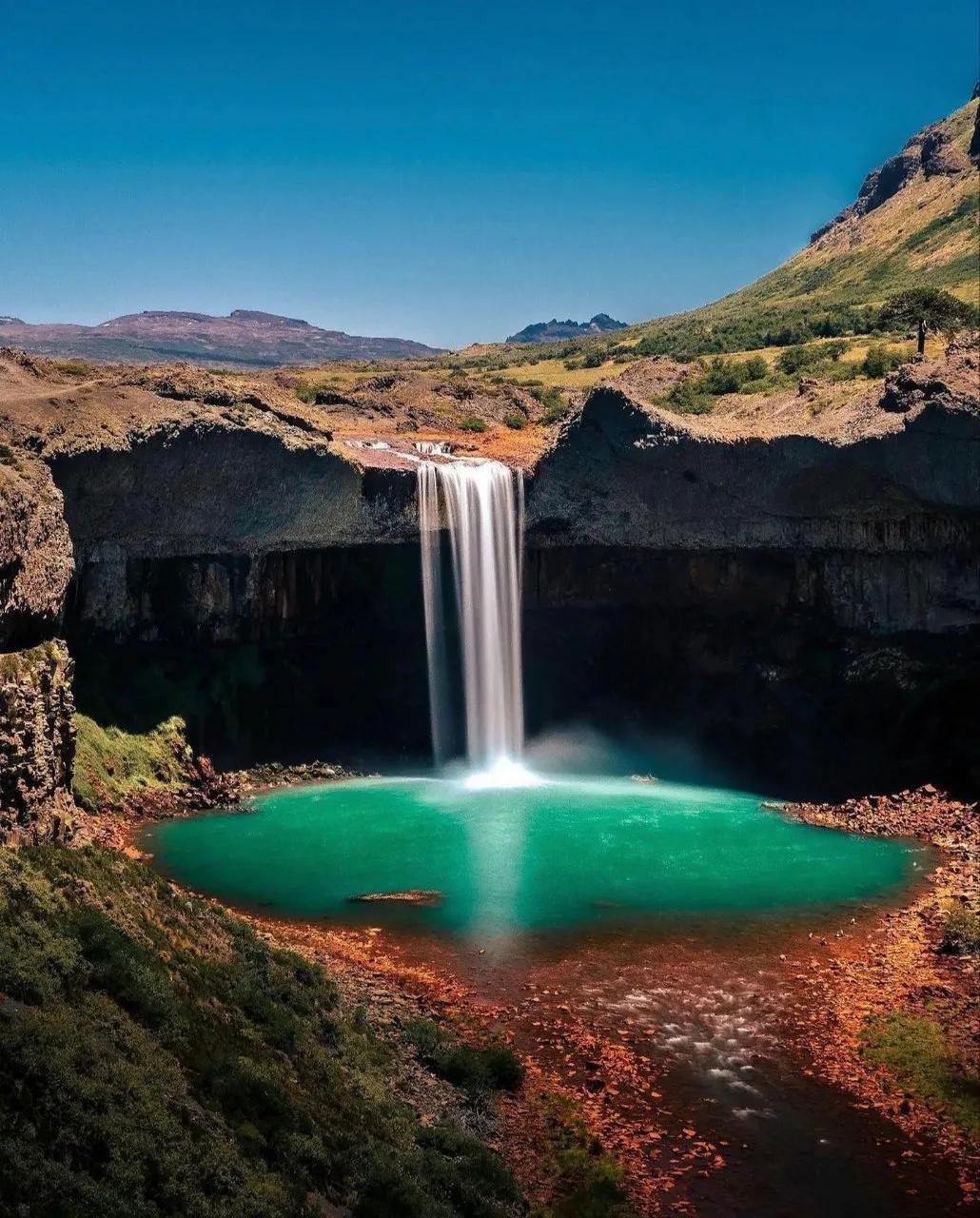 Agrio Falls, Argentina - iNEWS