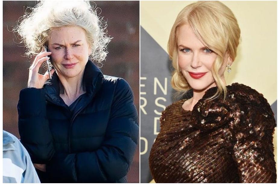 Celebrity goddesses: look at the comparison of their makeup before and ...