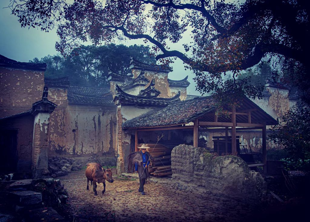 Photography of Lishui Oujiang Sail Shadow, Ink Painting Xiandu, Yunhe ...