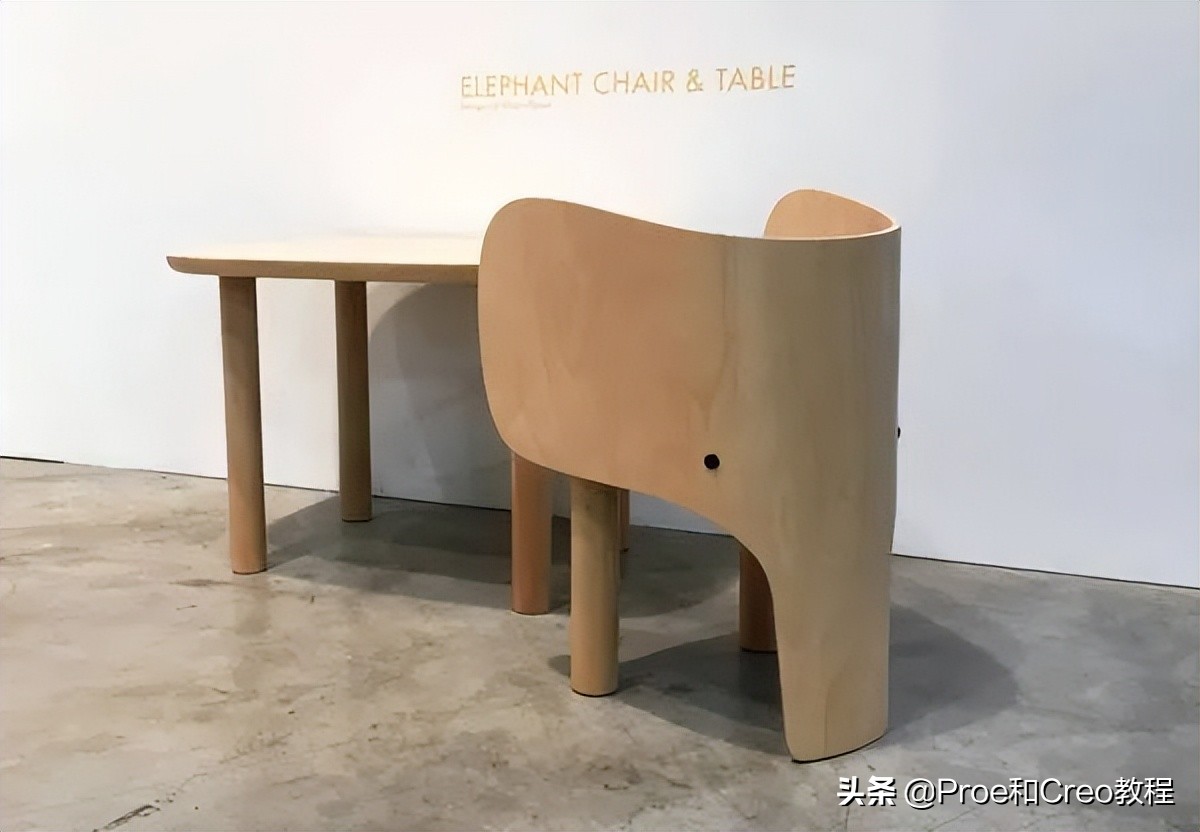 Super cute, full of childlike bionic elephant product design - iNEWS