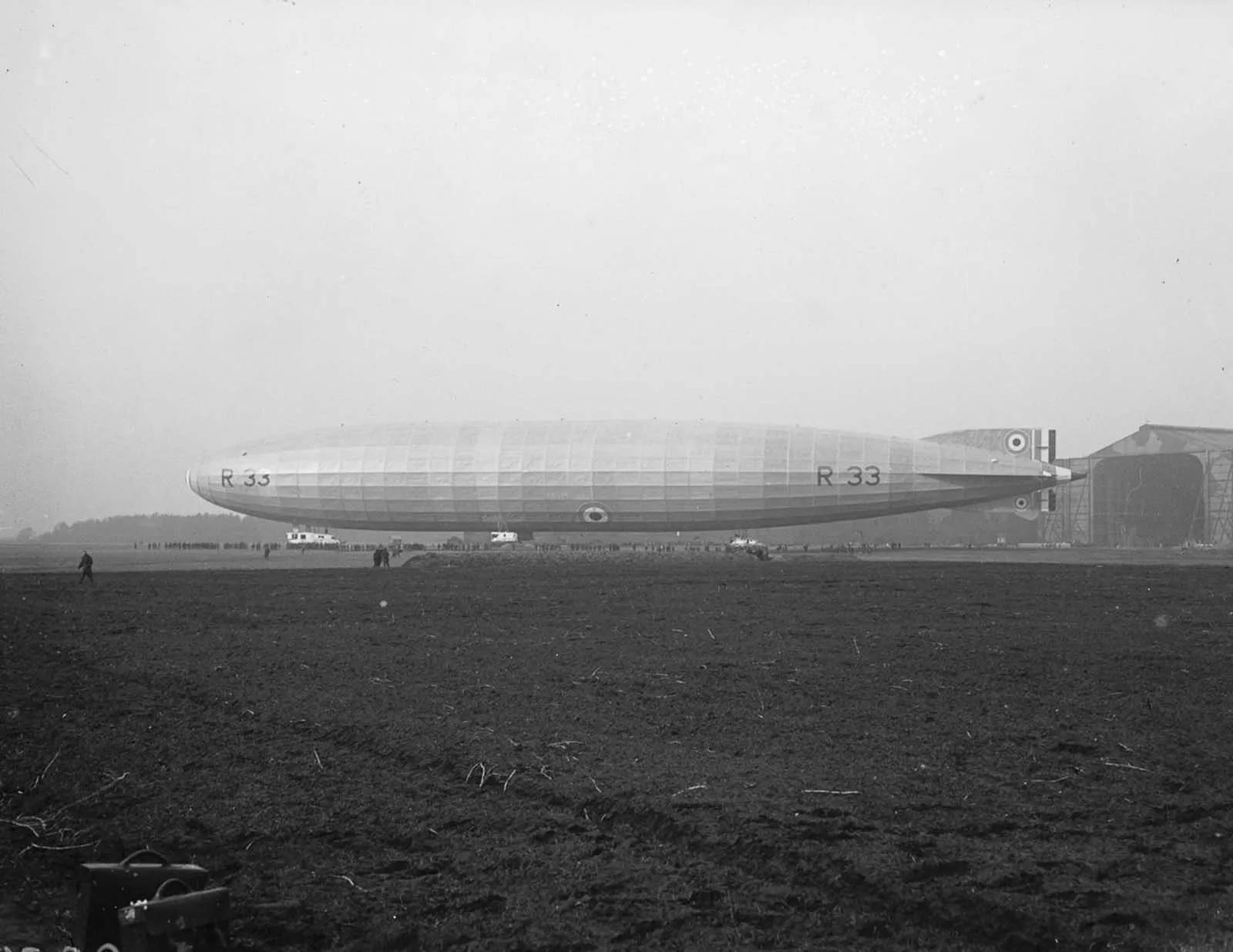 The legendary life of the British airship R33 (1919-1925) - iNEWS