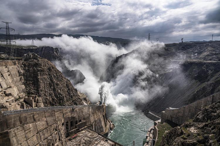 The water of the Yellow River has become clear again! For the 44th time ...