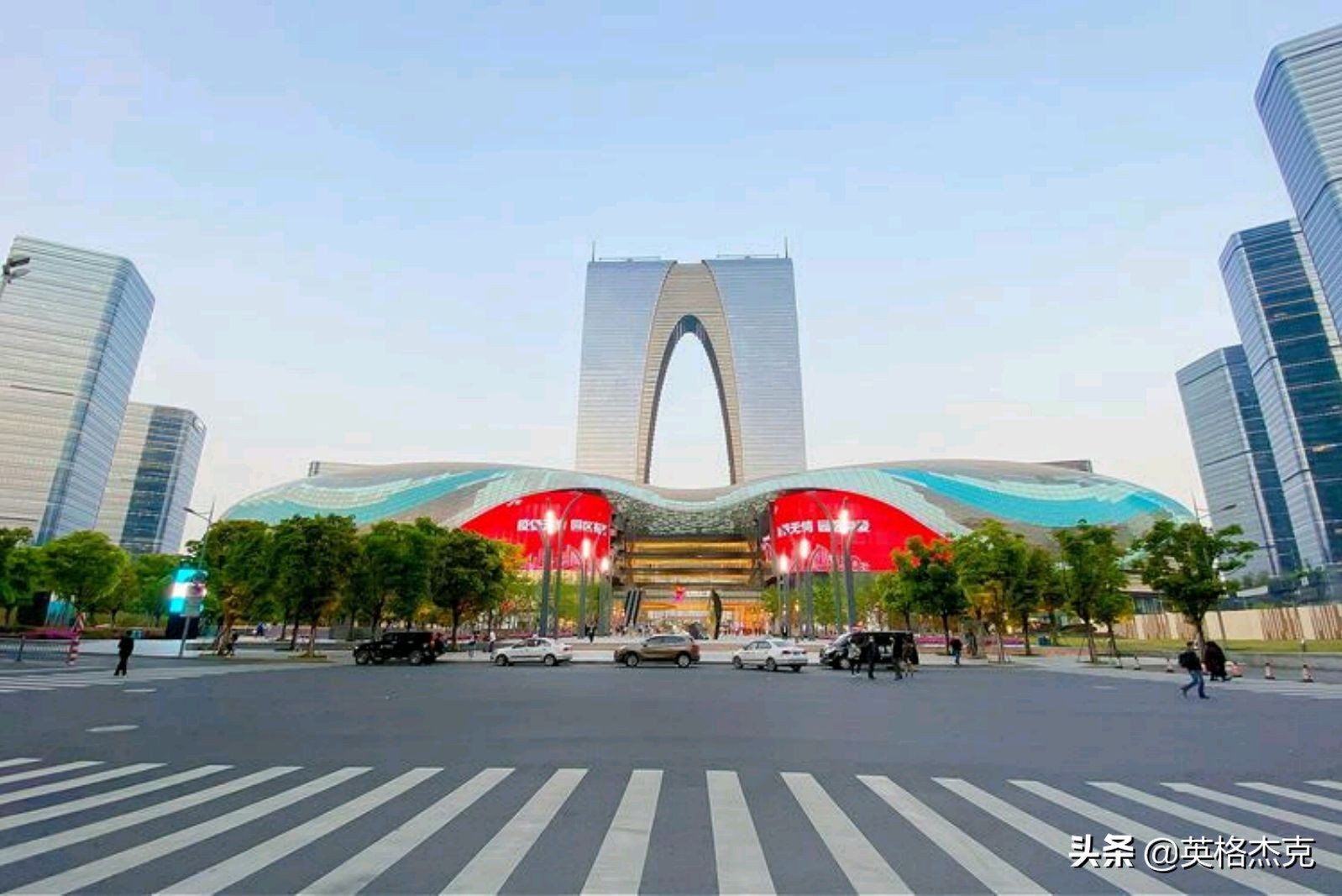 The "Pants Building" in Suzhou has a very special shape. German ...