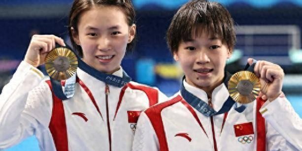 Wu Qilong sent a message to congratulate Chen Ruolin, Chen Ruolin ...