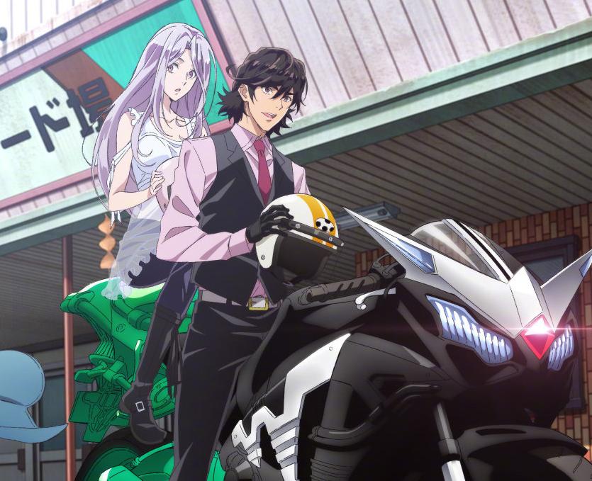 Kamen Rider W Kazeto Detective: The anime heroine Tokime Renshou ...