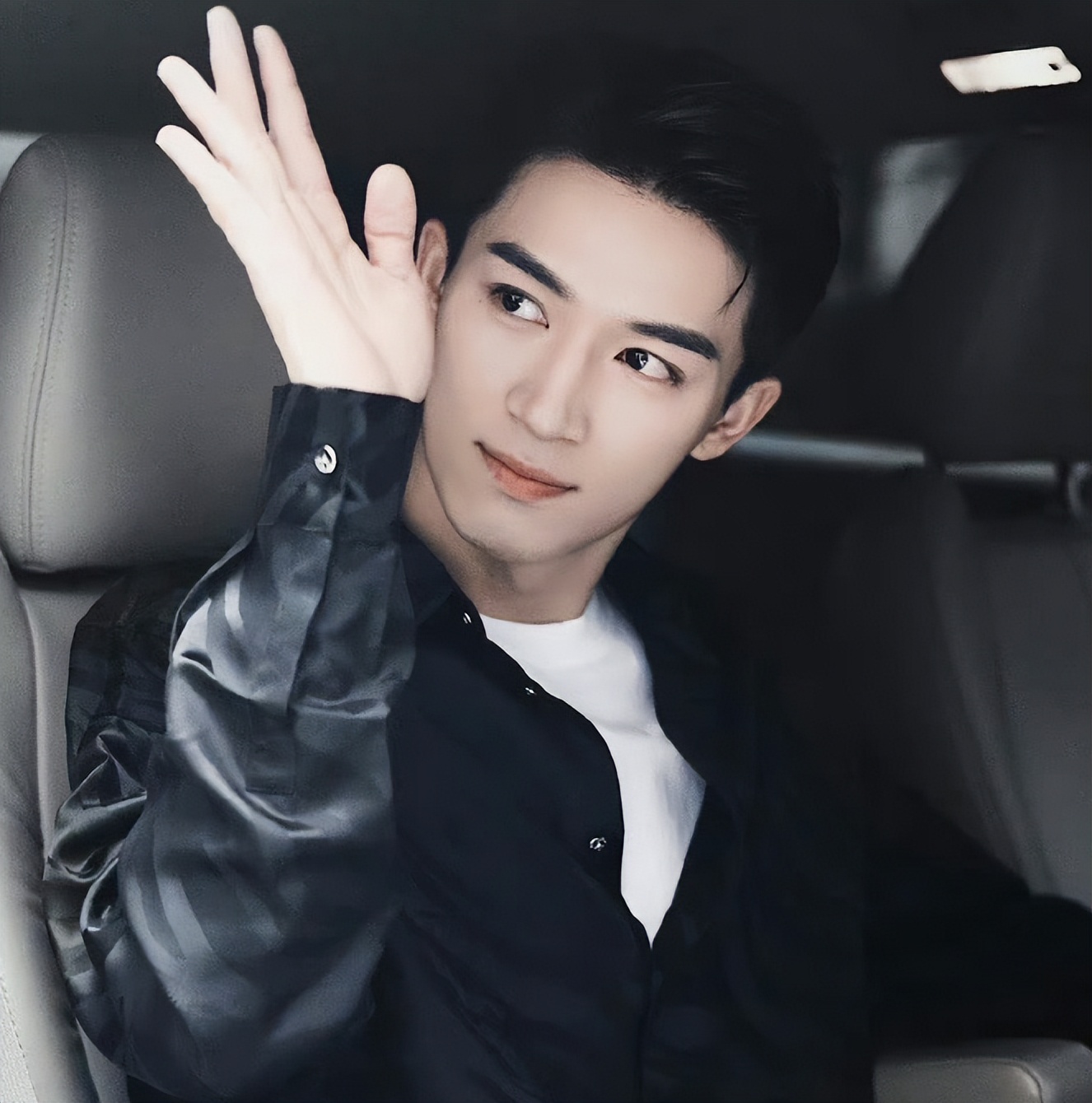 32-year-old Wu Jinyan's new film Reuters has obvious nasolabial folds ...