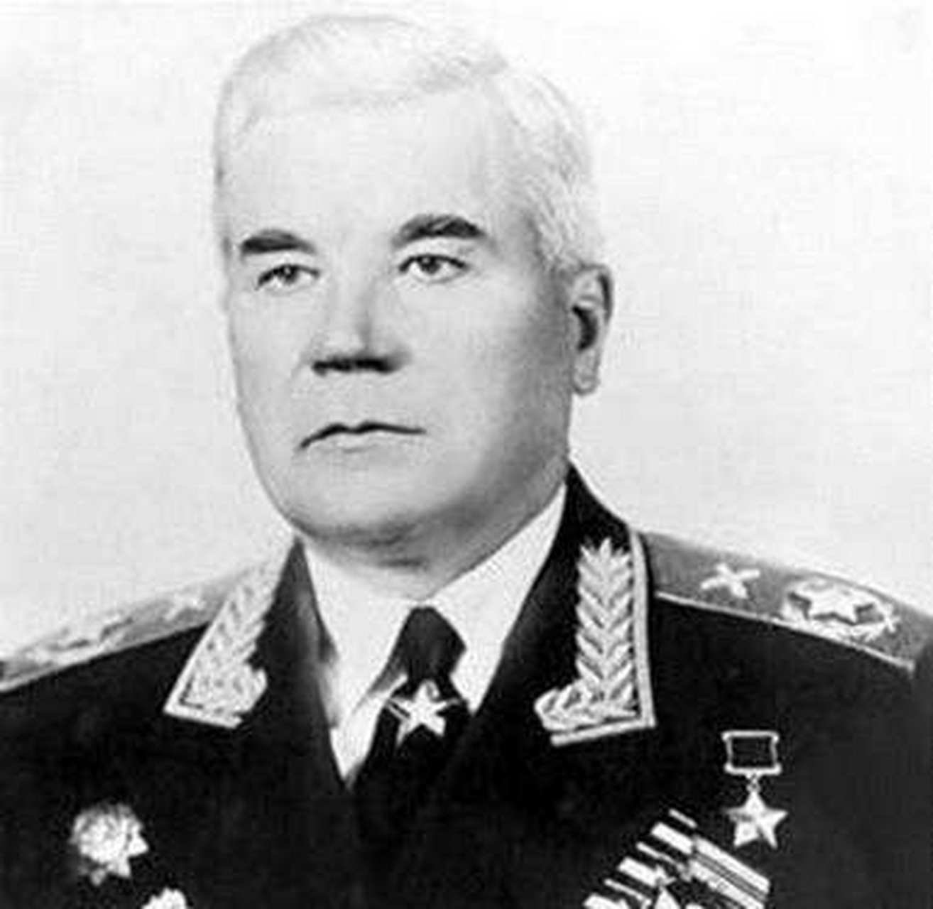 The marshal and dozens of top experts were killed, but they concealed ...