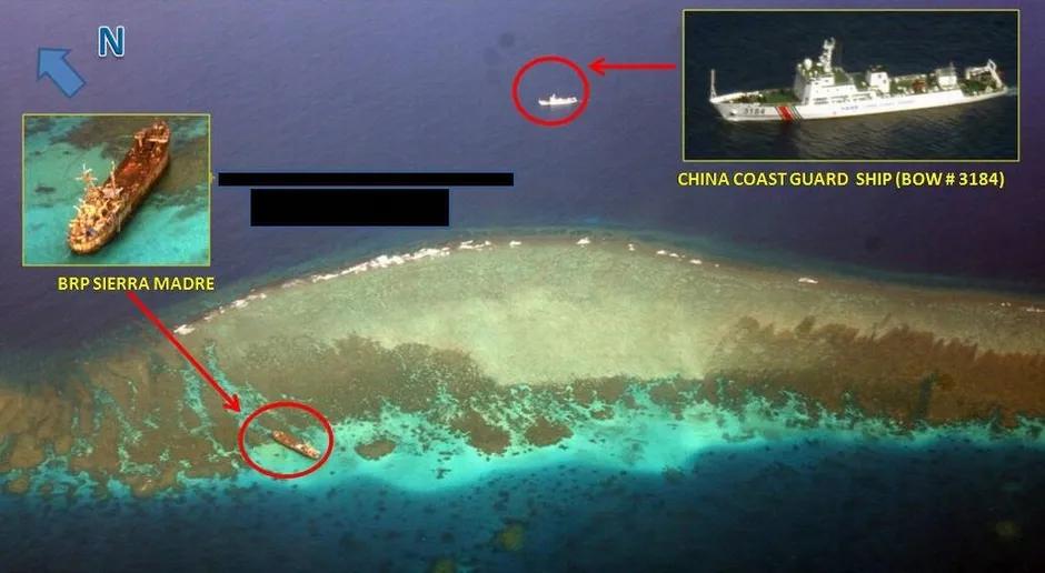 The Solution to Landing on Second Thomas Shoal - iNEWS