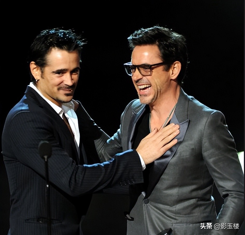 New Hollywood actor Colin Farrell hits the big time! At the age of 27 ...