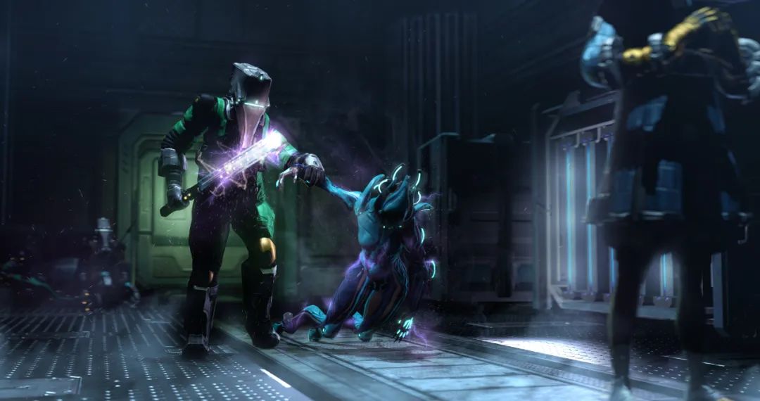 Patient Zero and the Characters of Arad V's "Star Warframe" - iNEWS