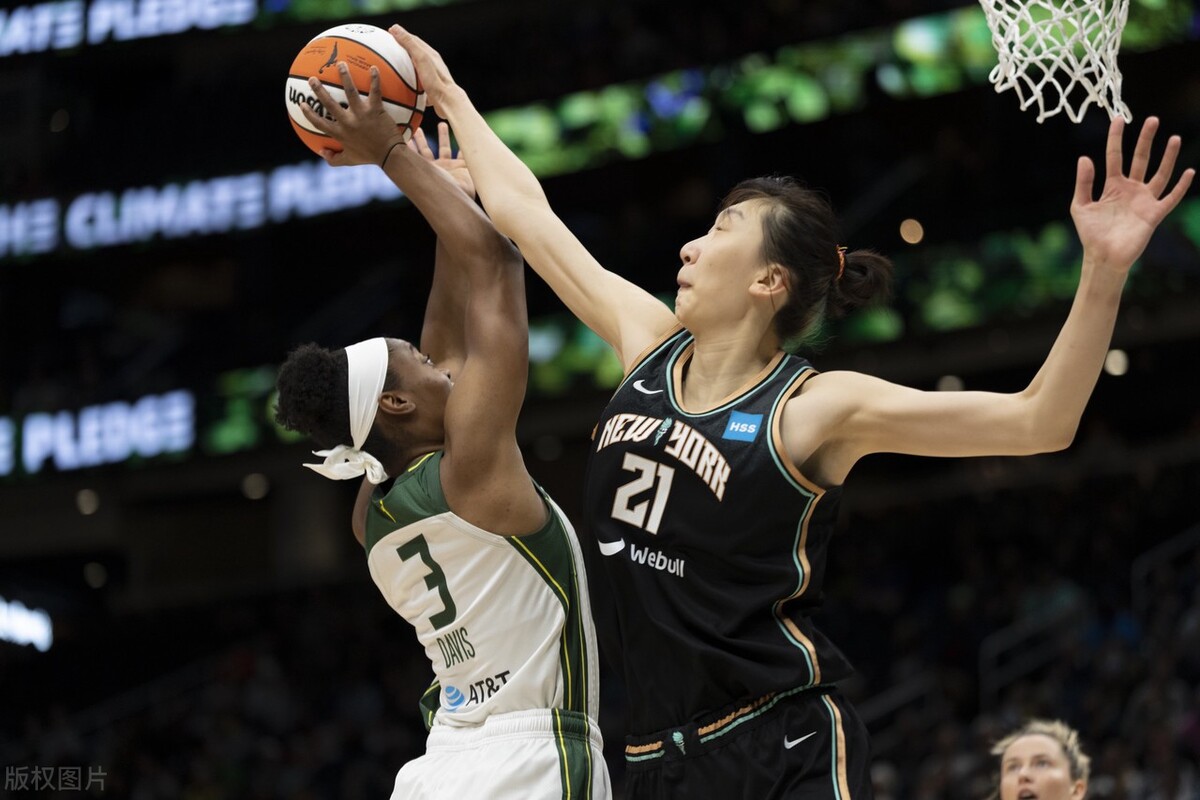 Playing time is only 1 minute! How should Han Xu wnba break the game ...