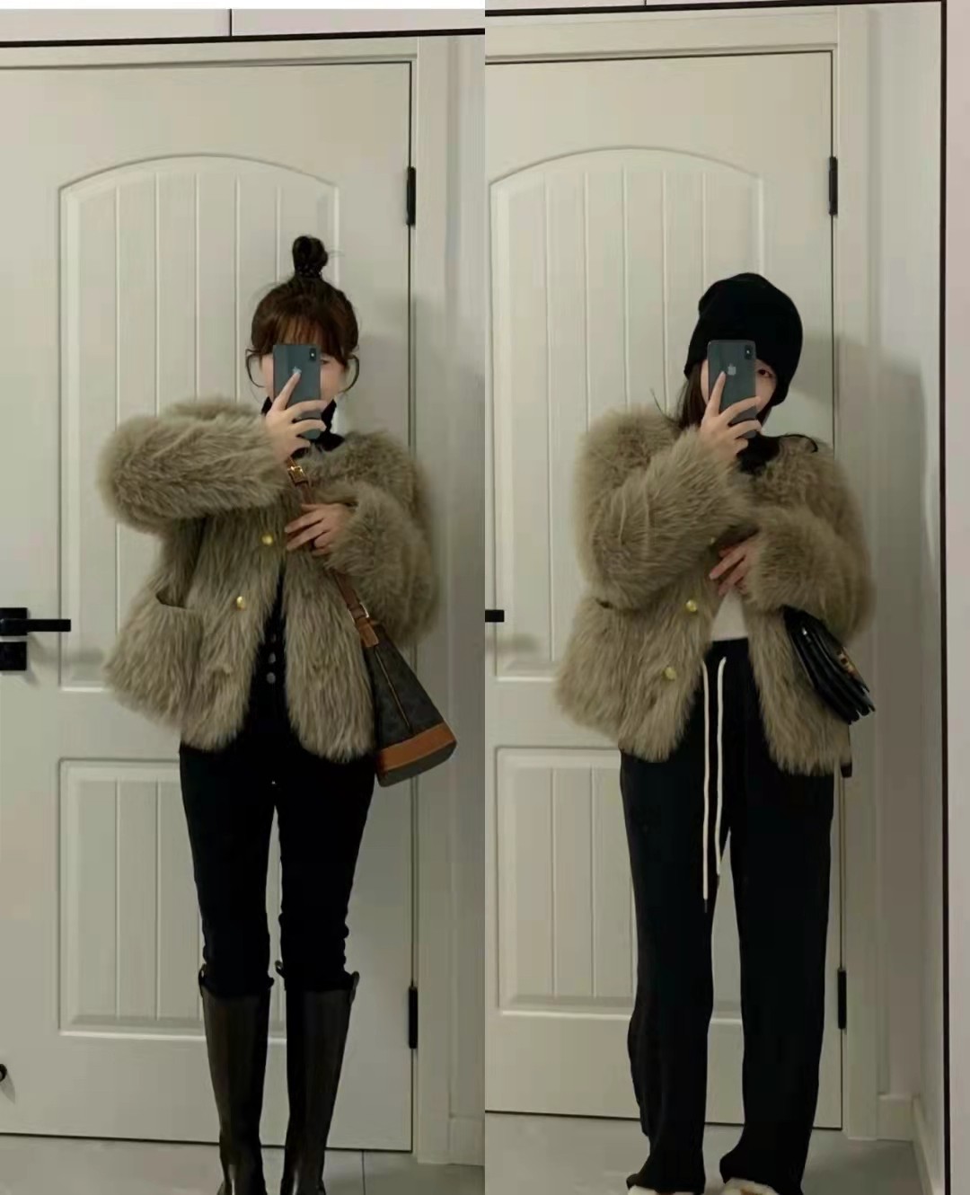 Everyone loves fur coats, but if you want to wear them stylishly, you ...