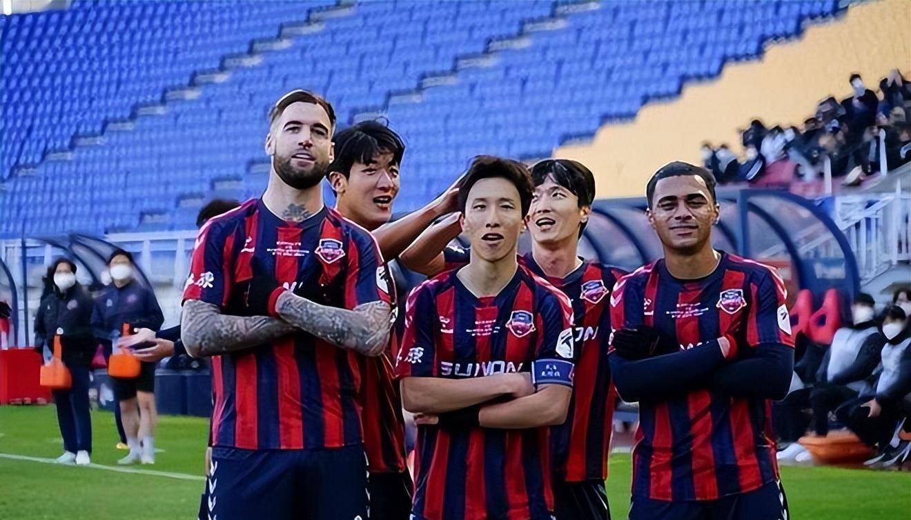 Korea K United:Suwon FC VS Daegu FC - iMedia