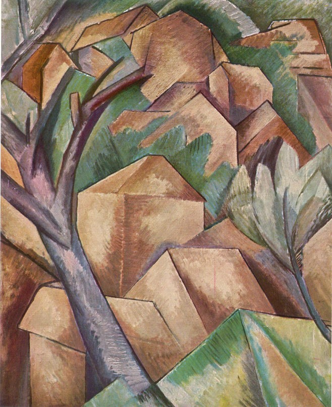 Forerunner of Cubism: Georges Braque Breaks Two-Dimensional Boundaries ...