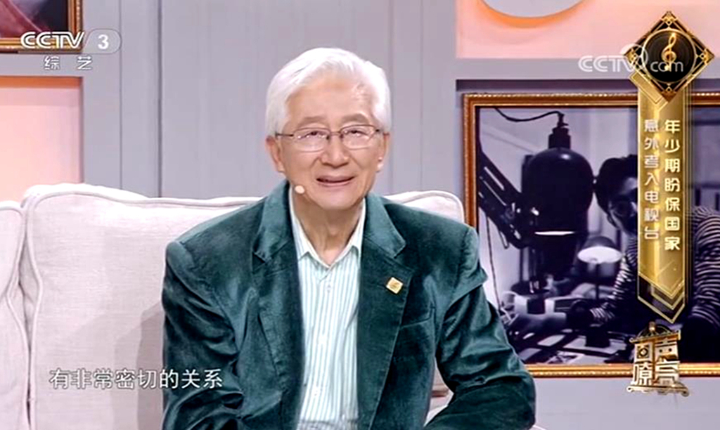 The famous host Chen Duo recently appeared, once hosted "Talking about ...