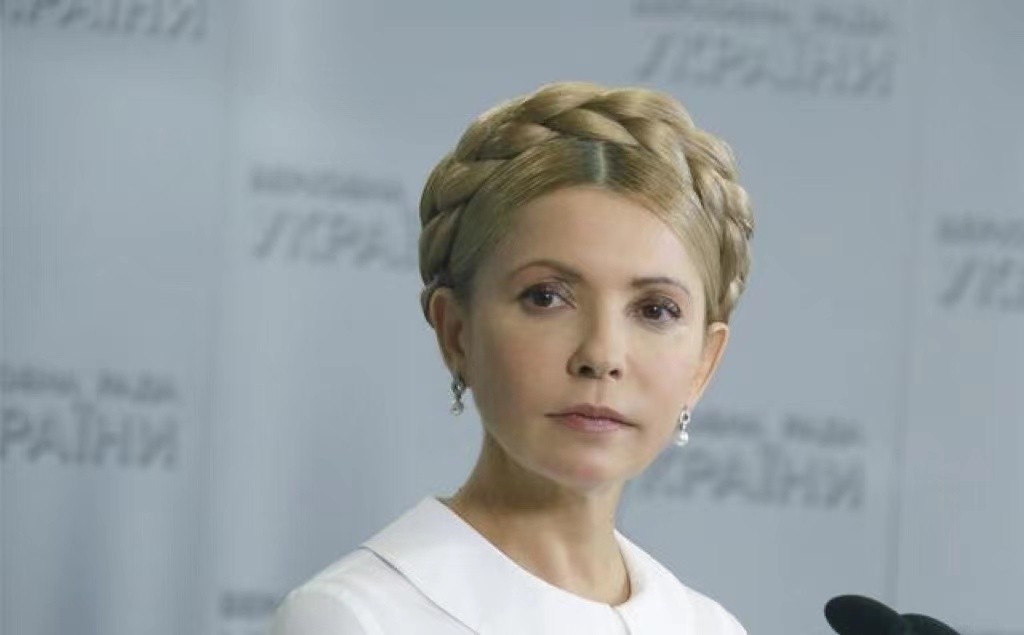 Tymoshenko, the Ukrainian iron lady, was arrested and imprisoned after being friends with Putin ...