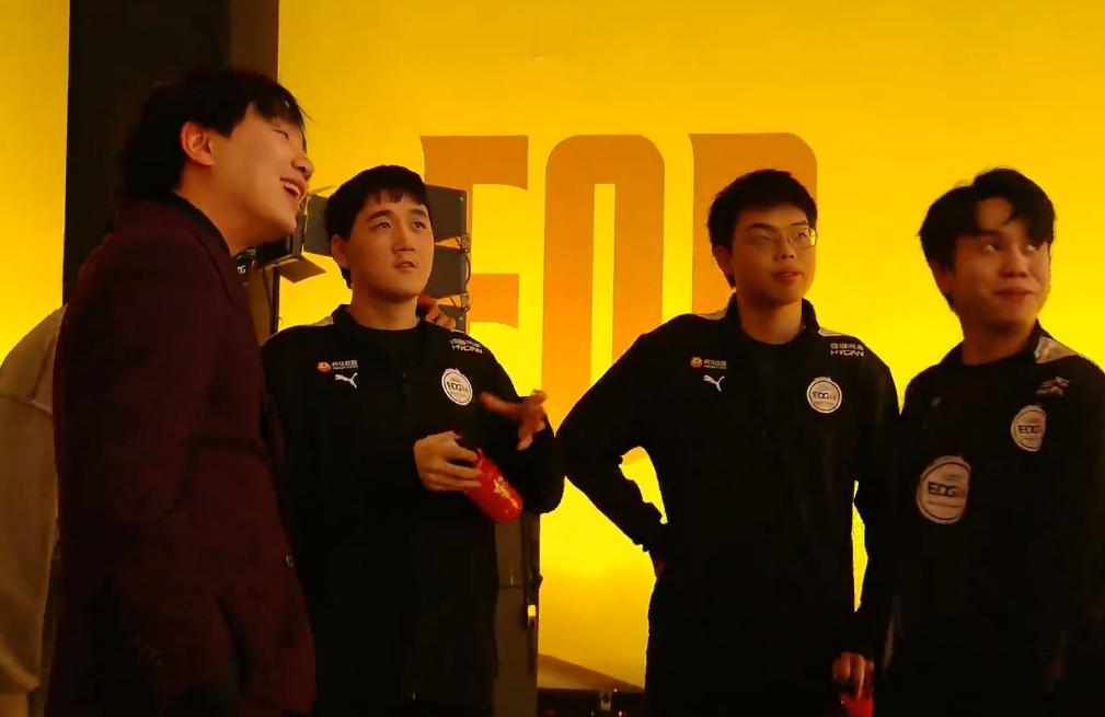 EDGM戰平狼隊太意外，Fly最怕的男人回來了？B組有變數了 - 資訊咖