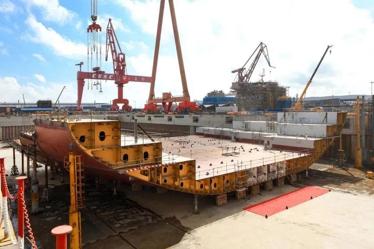 Changxing Island: The Core of China's Navy Modernization - iNEWS