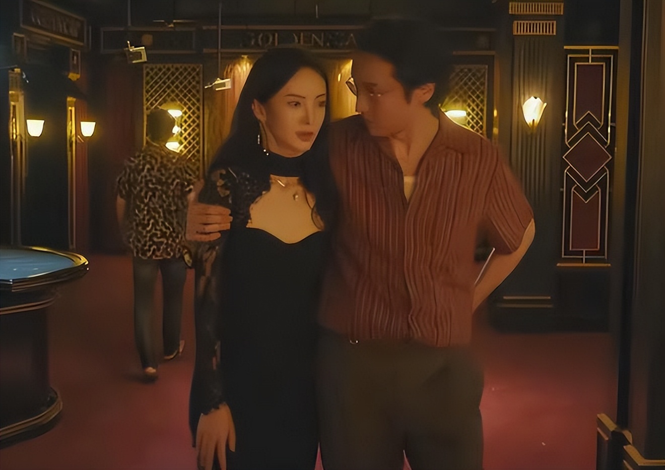 In the movie "All or Nothing", Ning Hao dealt with Liang Anna's sexual ...