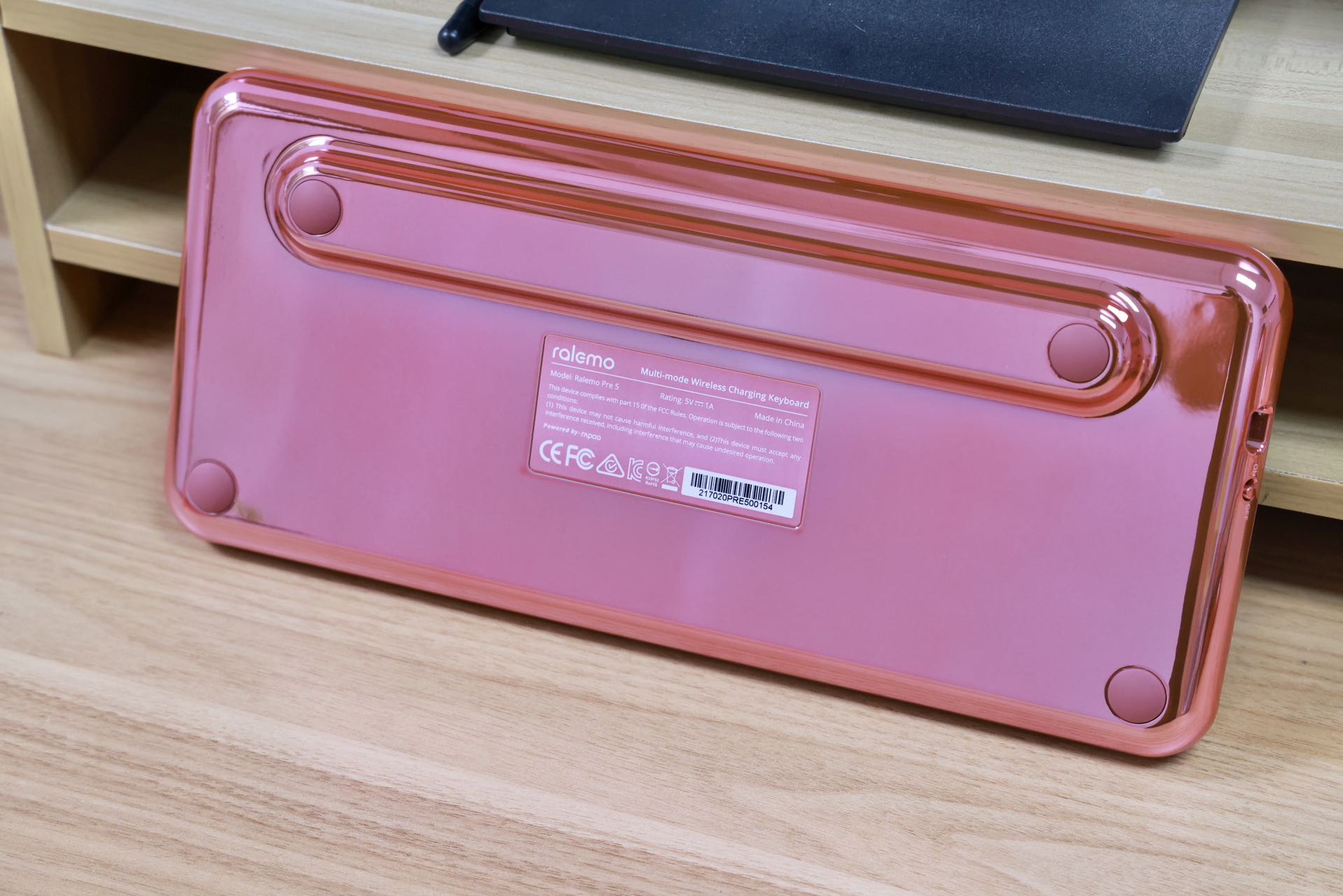 The dazzling Rapoo ralemo Pre 5 multi-mode wireless mechanical keyboard ...