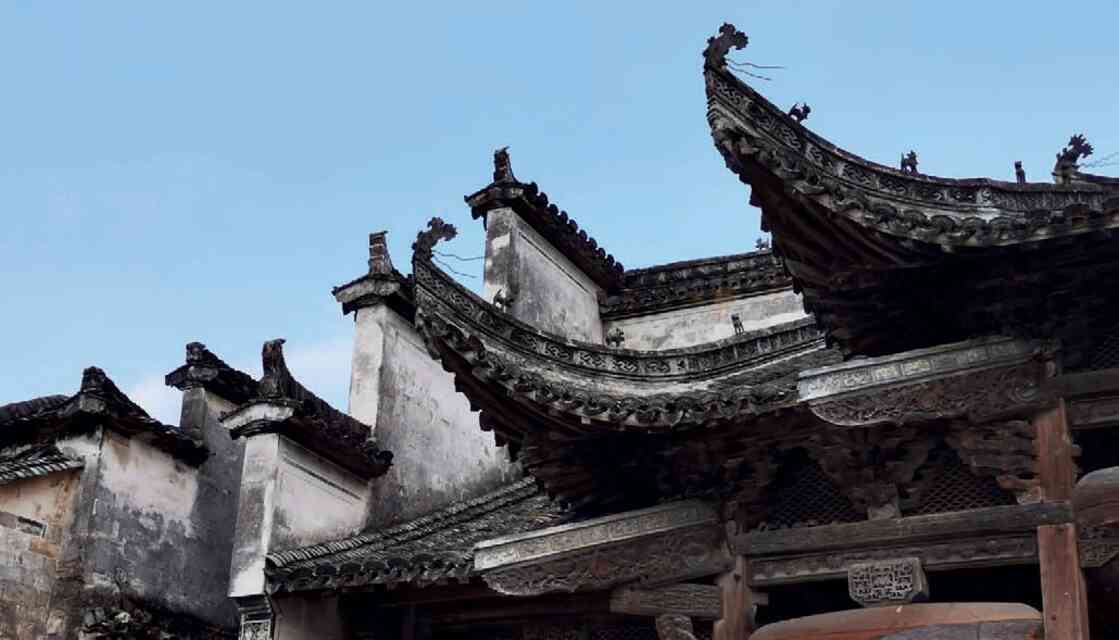 The grand feast of Nanping ancient buildings - iMedia