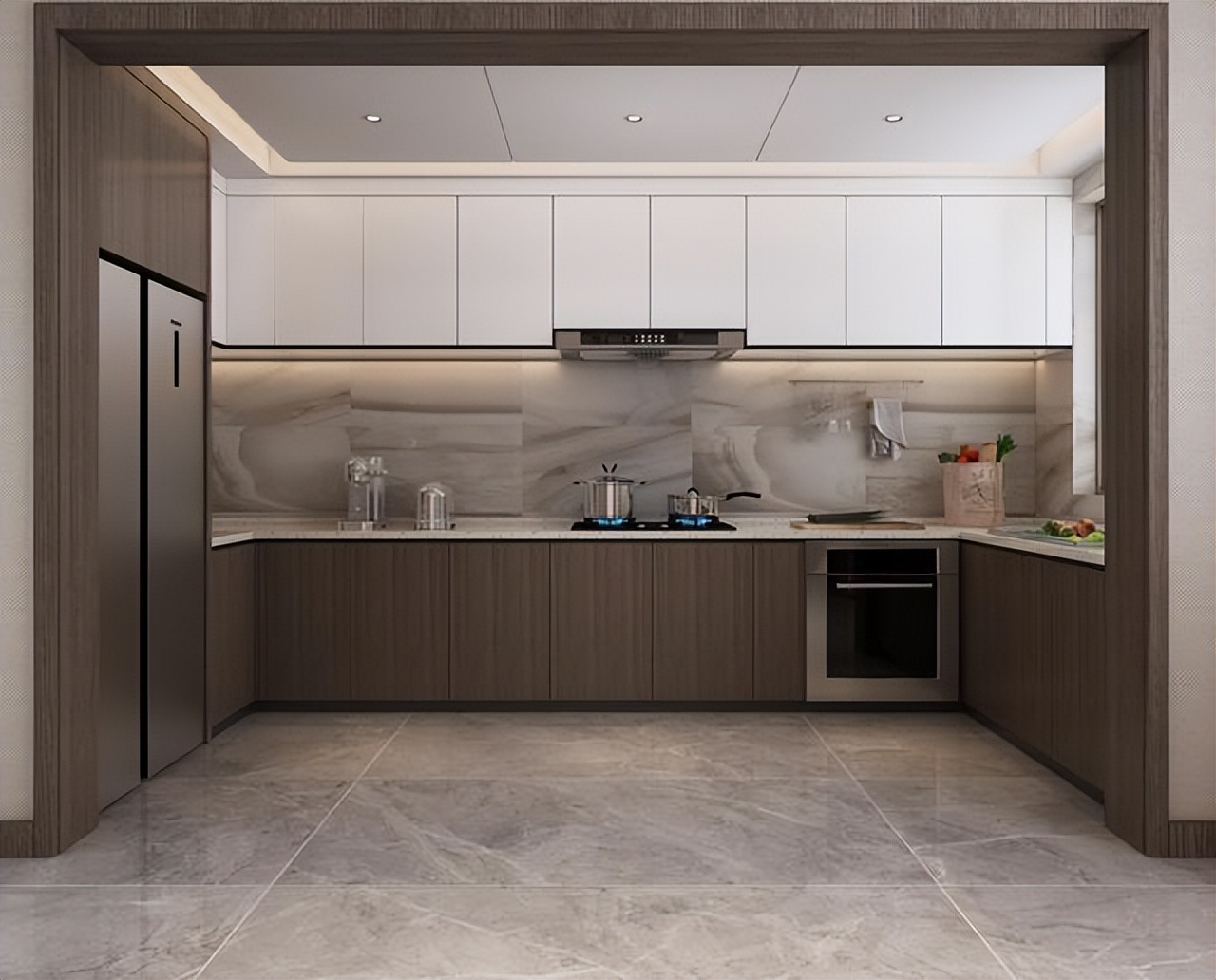 150 square meters of new Chinese design, showing the beauty of the East ...