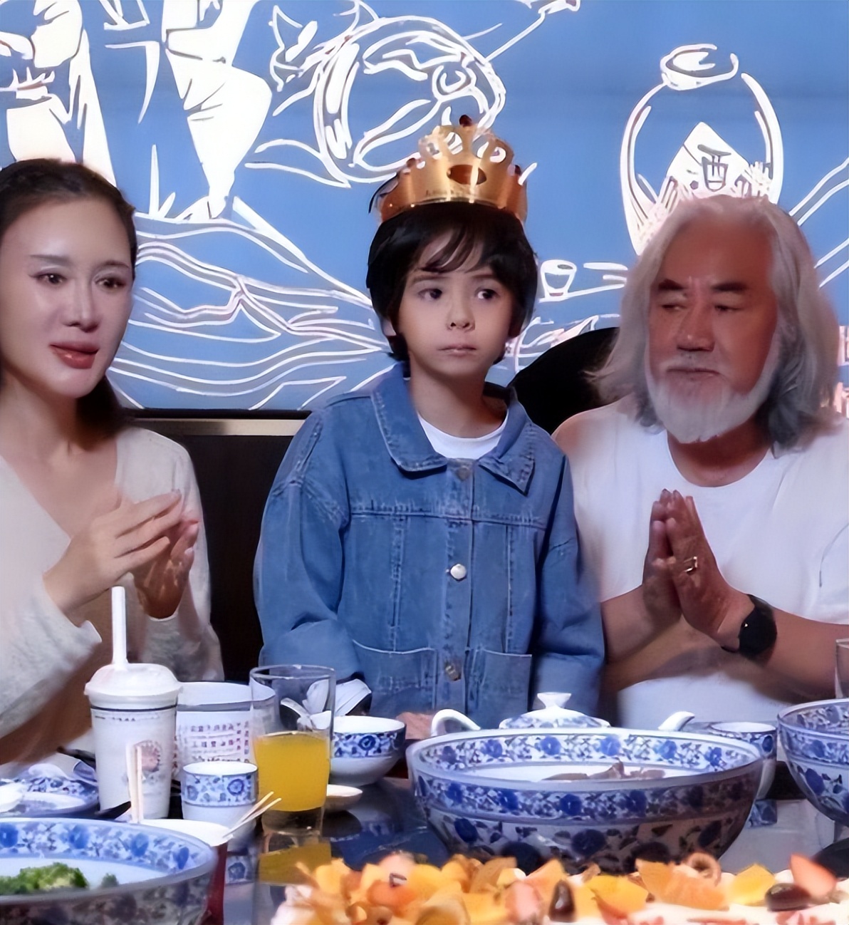 72-year-old Zhang Jizhong let go of his mouth for the first time ...