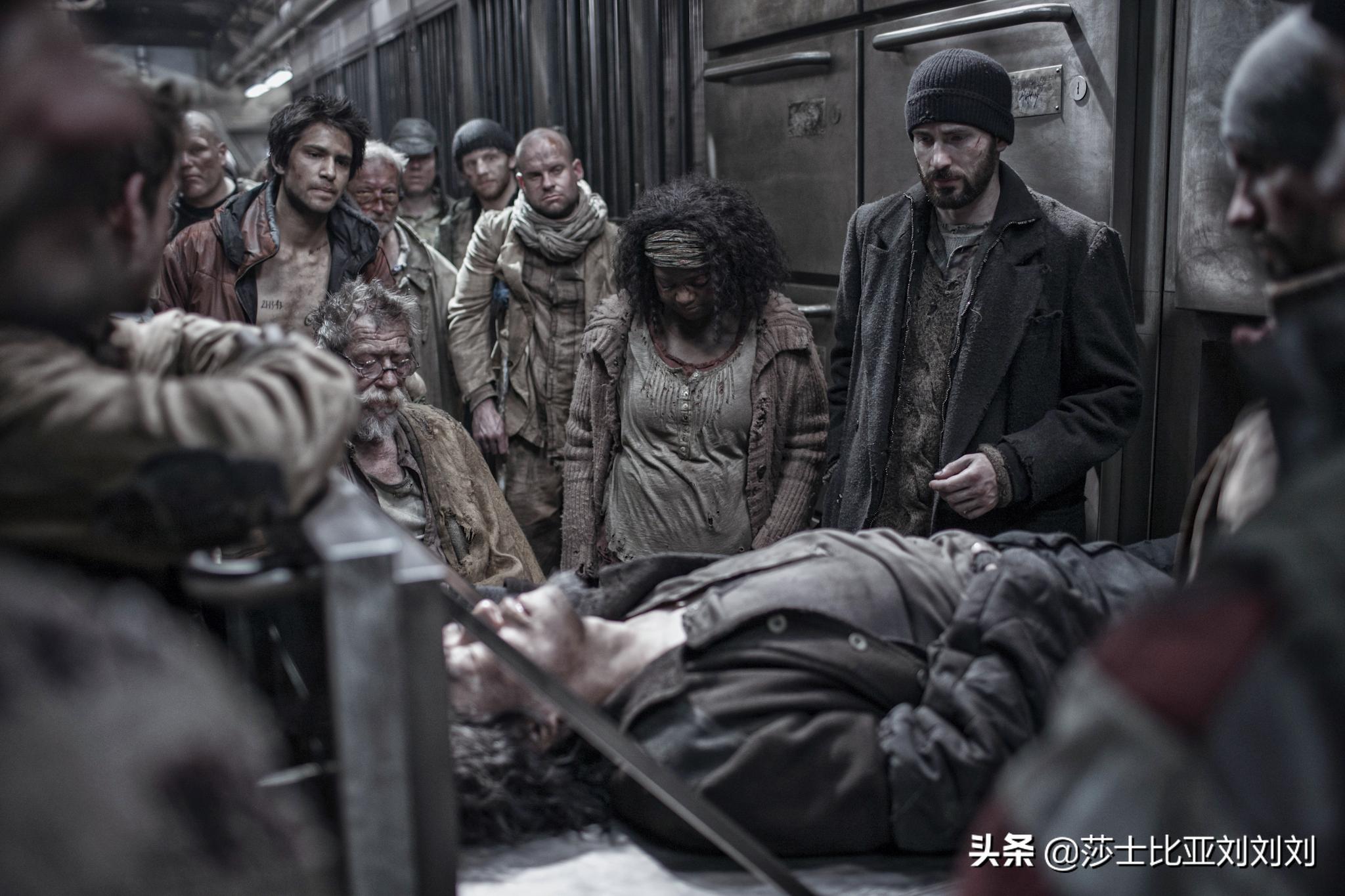 The train in Snowpiercer has 18 carriages. Do you know what these ...