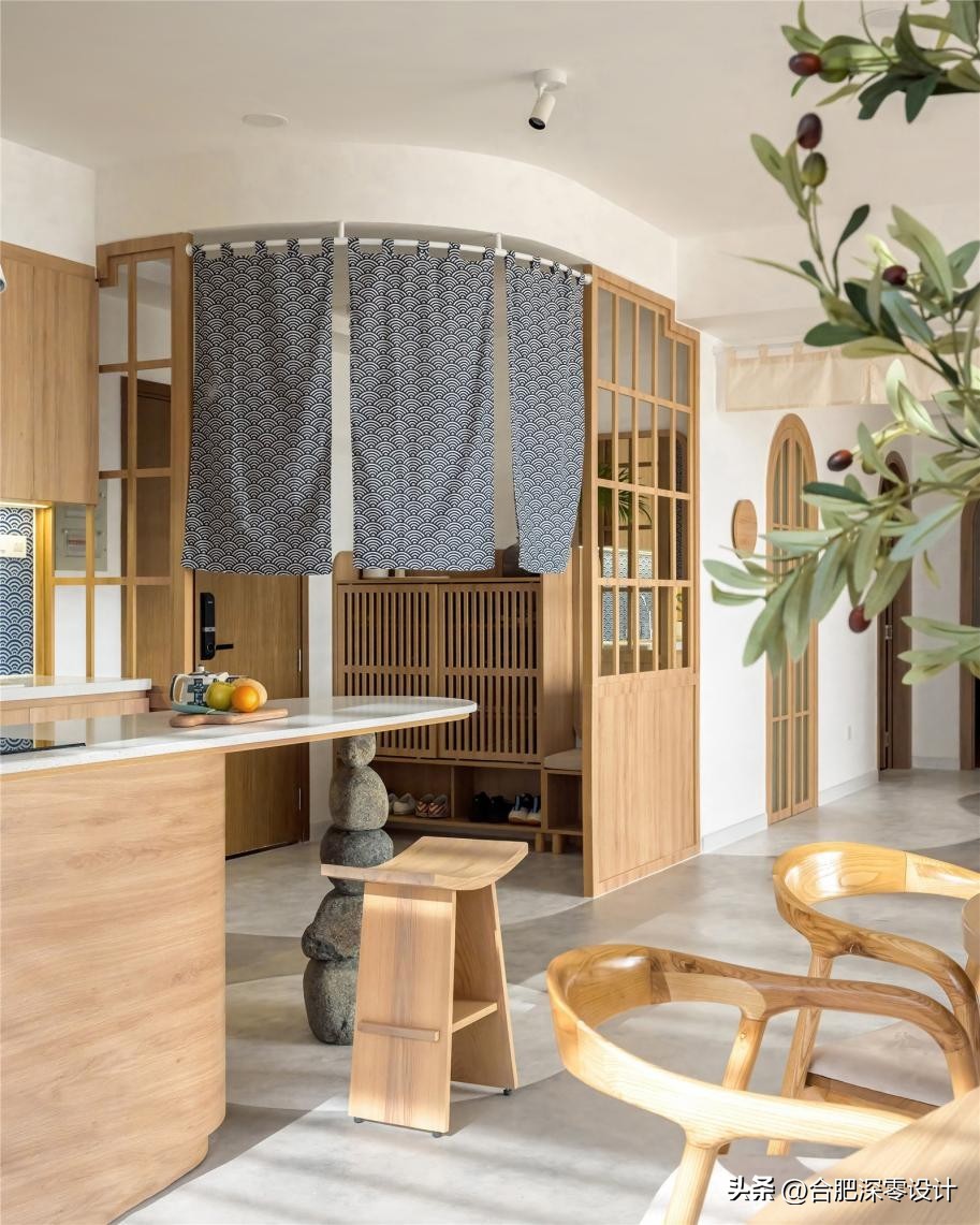 Sure enough, the 120 square meters in the picture, the more I look at ...