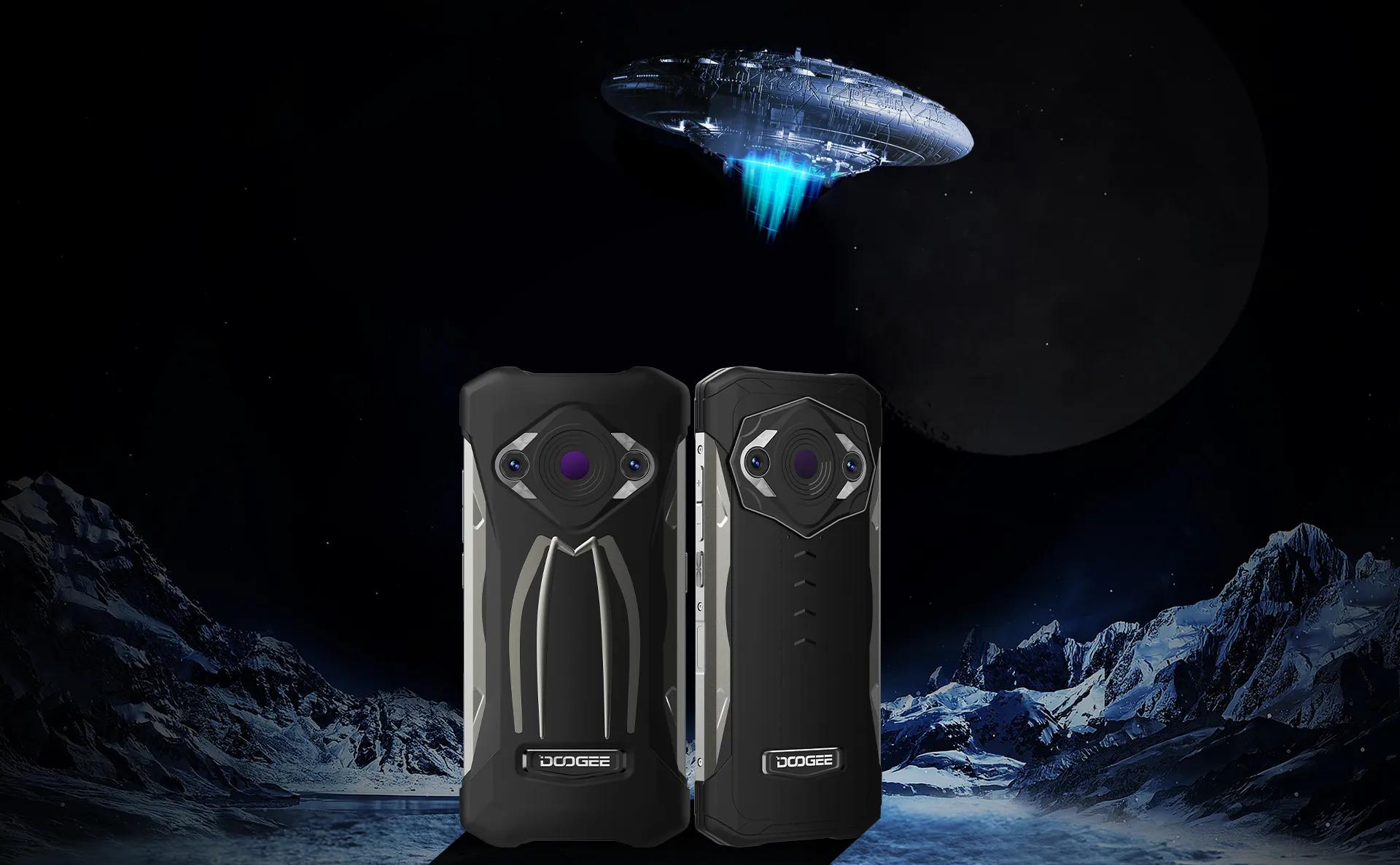 Alien phone?Doogee S98Pro not only has a cool appearance, but also has ...