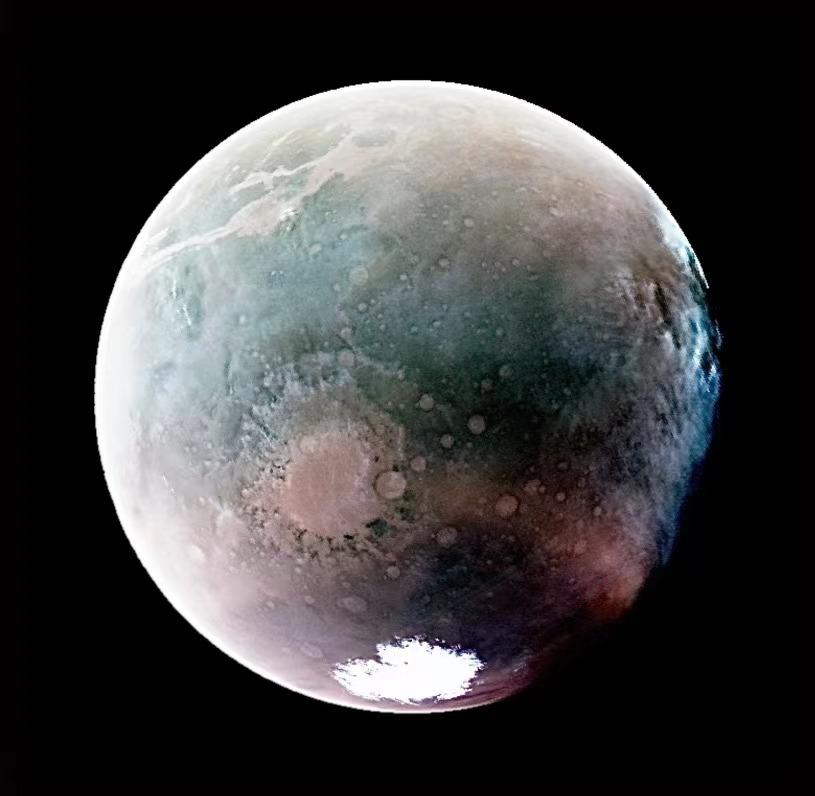 Mysterious Mars : The Dance of the Seasons and the Changing Colors - iNEWS