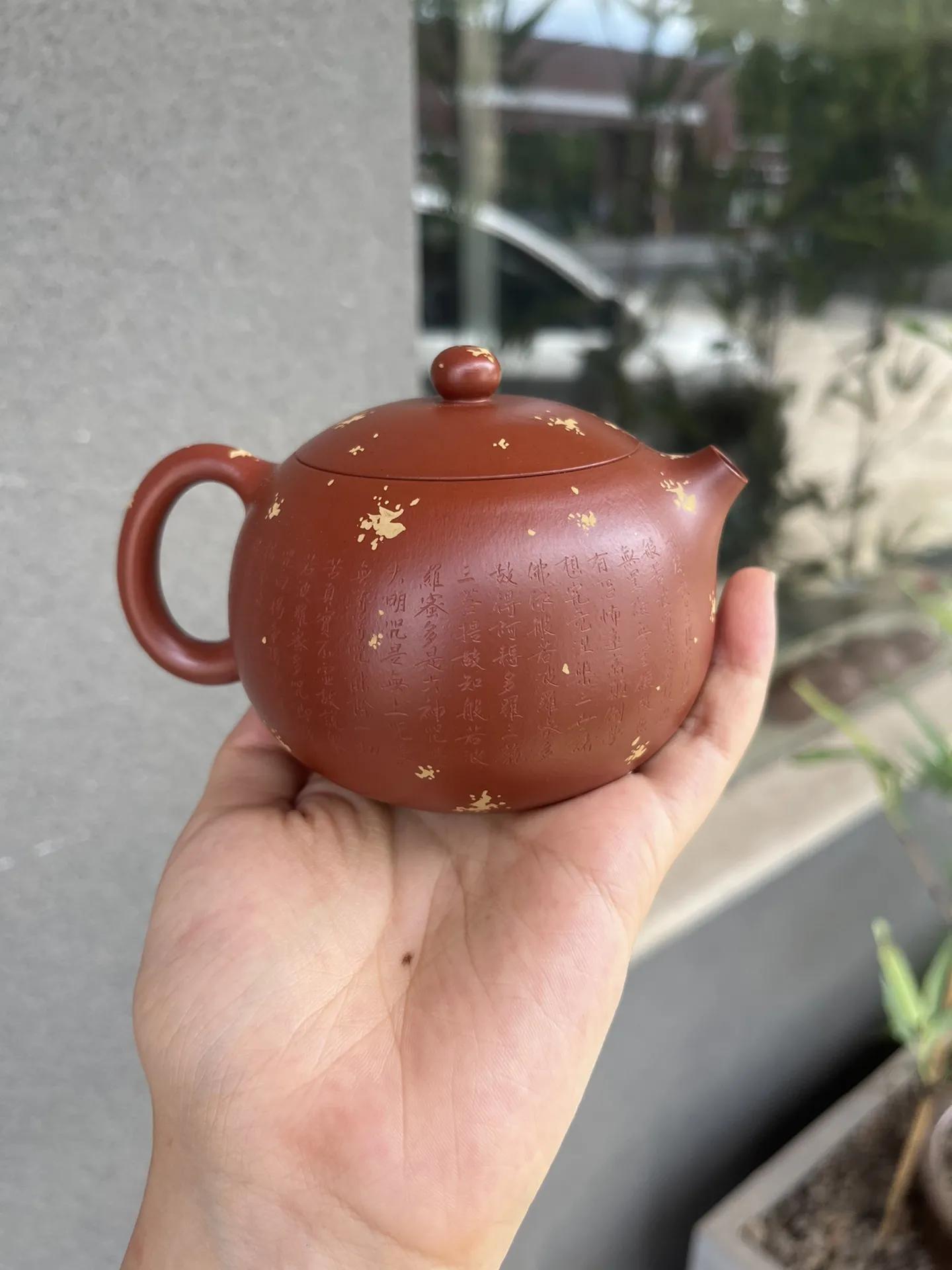 Real shot small coal kiln Zhuni full handmade pot - iNEWS