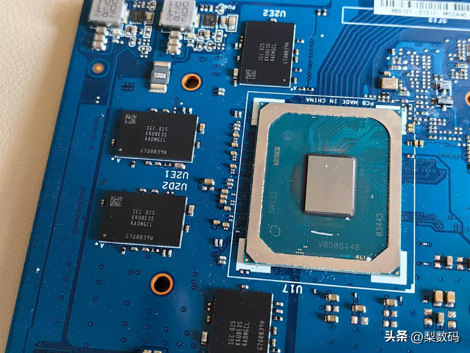 External core display, Intel DG1 graphics card brief test - iMedia