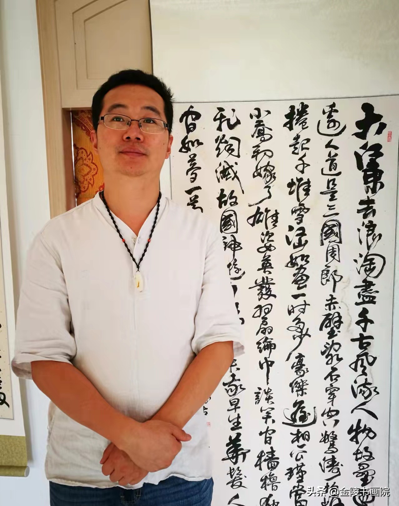 Appreciation of works by Wang Yihan, Dean of Zhouzhuang Academy of ...