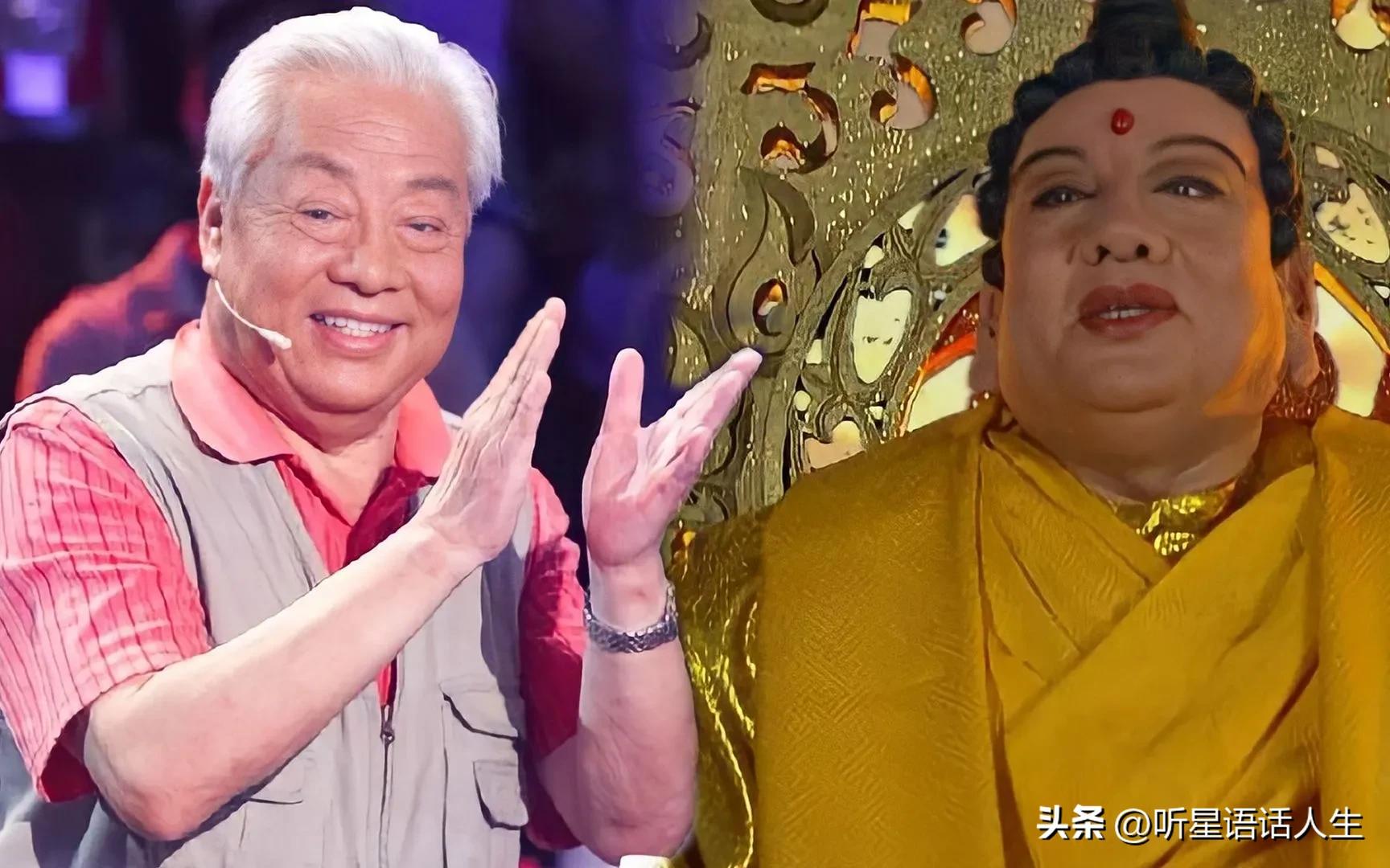 "Tathagata Buddha" actor Zhu Guanglong: Because the role is too ...