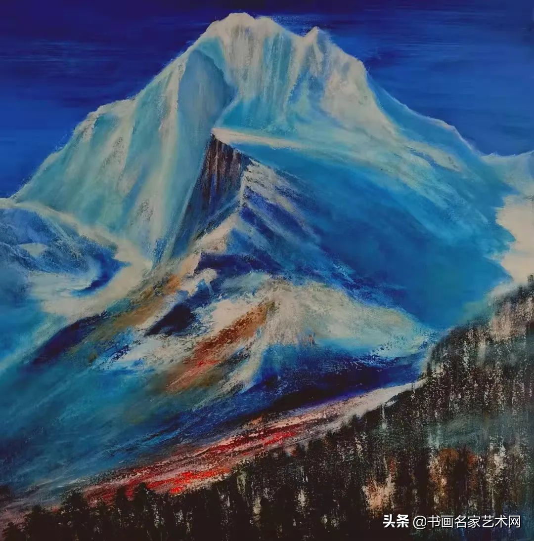 "Art China is blessed with a tiger and welcomes the spring" —specially invited artist Ding Chao ...